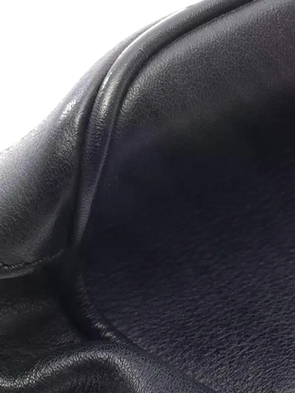 Loewe Leather Anagram Clutch Bag