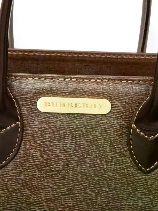 Burberry Leather Handbag