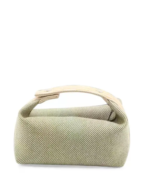 Hermès 2020-2026 Small Wool Bride A Brac H Natte Case Vanity Bag