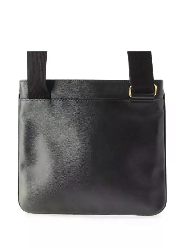 Saint Laurent 2013-2026 Grain De Poudre Flat Crossbody Bag