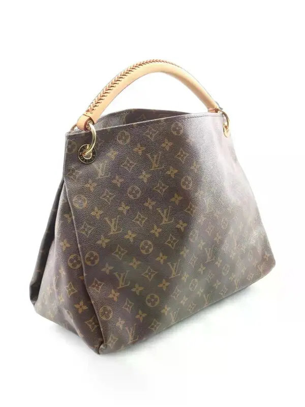 LOUIS VUITTON 2013 Monogram Artsy Mm Hobo Bag