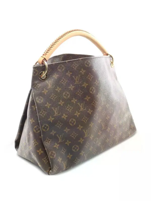 LOUIS VUITTON Monogram Artsy Mm Hobo Bag - Brown