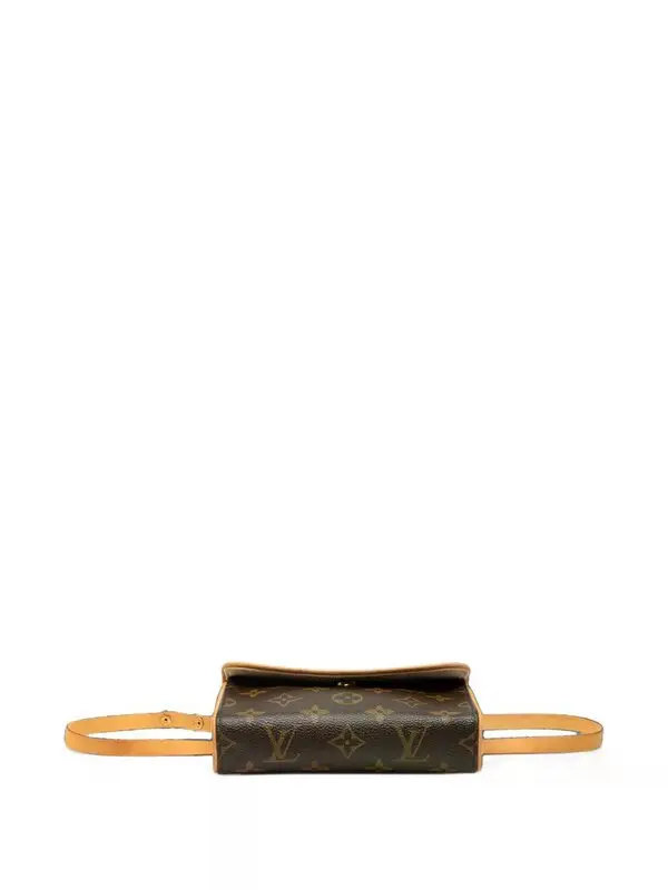 LOUIS VUITTON 2003 Monogram Pochette Florentine Belt Bag