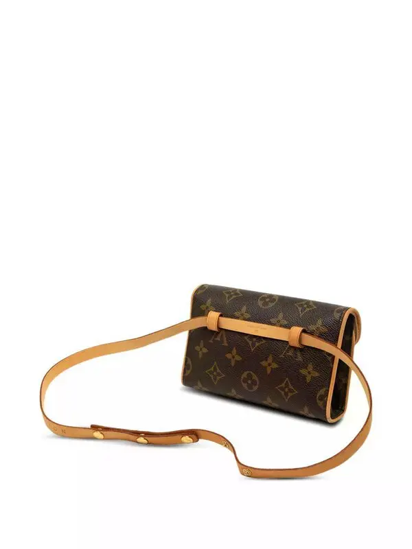 LOUIS VUITTON 2003 Monogram Florentine Belt Bag