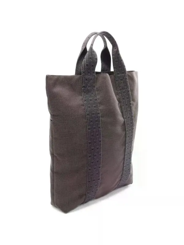 Hermès 20th Century Canvas Herline Cabas Tote Bag