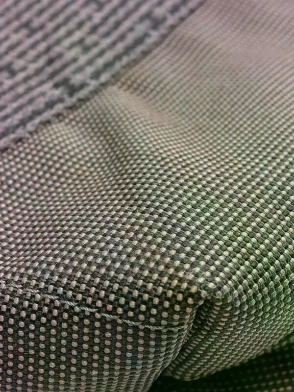 Hermès Canvas Herline Cabas Tote Bag - Grey