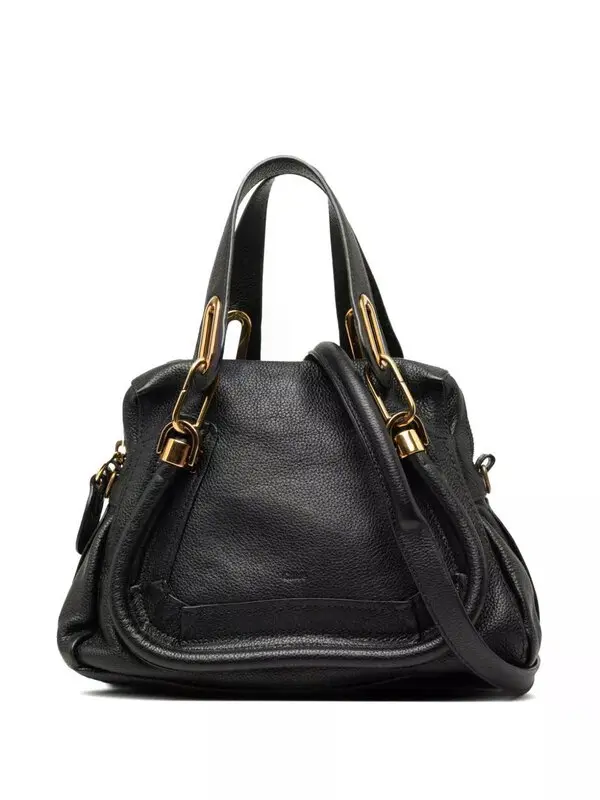 Chloé Paraty Satchel - Black