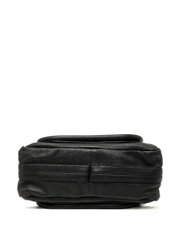 Chloé 2011 Small Pebbled Leather Paraty Satchel - Black