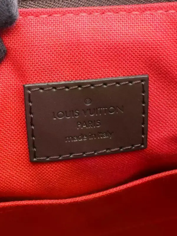 LOUIS VUITTON 2019 Damier Ebene Siena Mm Satchel