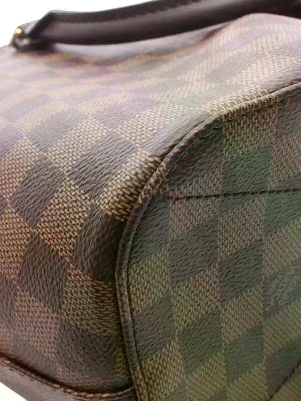LOUIS VUITTON 2019 Damier Ebene Siena Mm Satchel - Brown