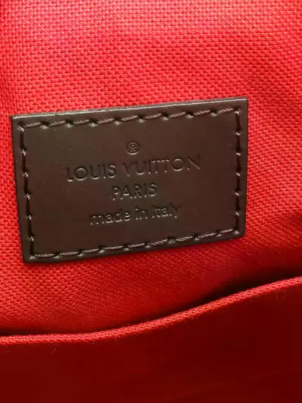 LOUIS VUITTON 2019 Damier Ebene Siena Mm Satchel - Brown
