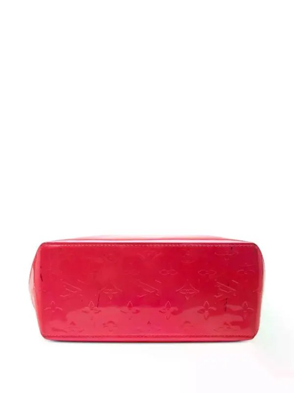 LOUIS VUITTON Monogram Vernis Reade Pm Handbag - Pink
