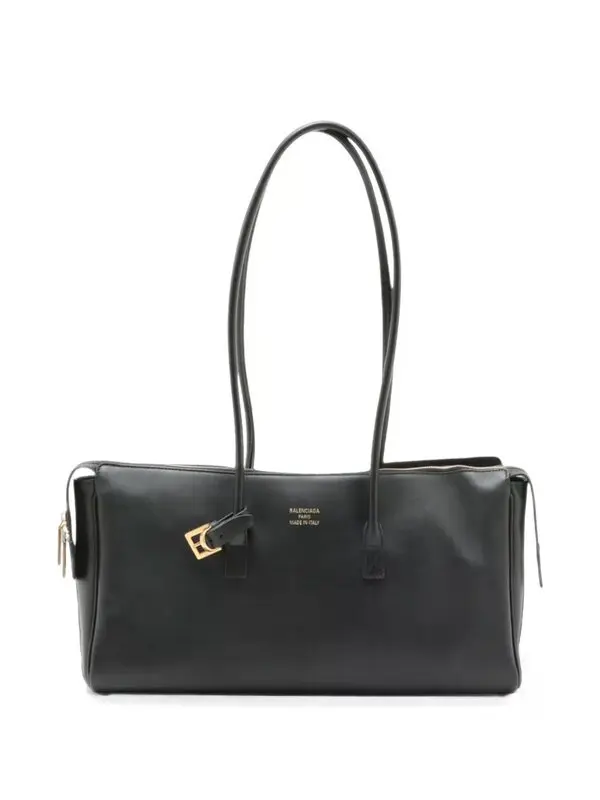 Balenciaga 2020-2026 Leather Bel Air Shoulder Bag