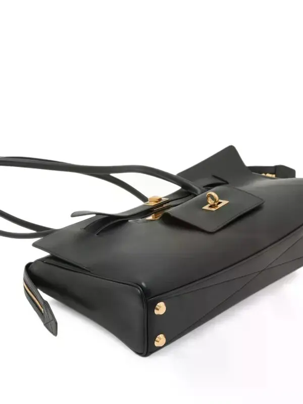 Balenciaga 2020-2026 Leather Bel Air Shoulder Bag