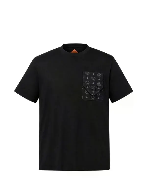 Mcm Visetos-print Pocket T-shirt
