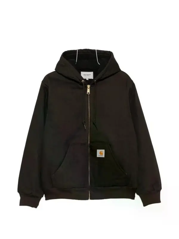 Carhartt Work In Progress Hooded Zip-up Jacket