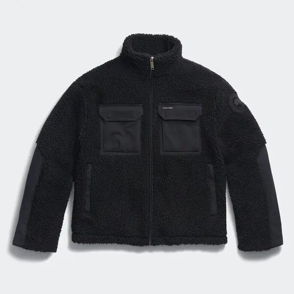 Canada Goose Harrier Fleece Jacket - Black