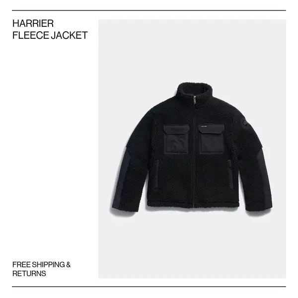 Canada Goose Harrier Fleece Jacket