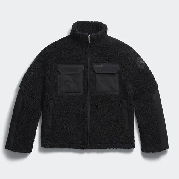 Canada Goose Harrier Fleece Jacket - Black