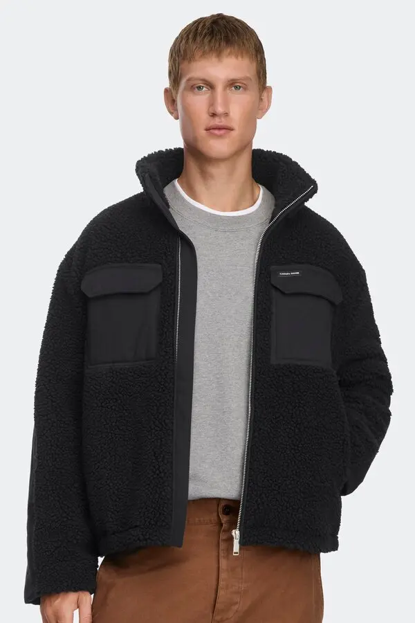 Canada Goose Harrier Fleece Jacket - Black