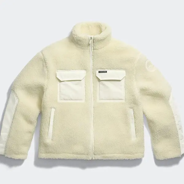 Canada Goose Harrier Fleece Jacket - Bone