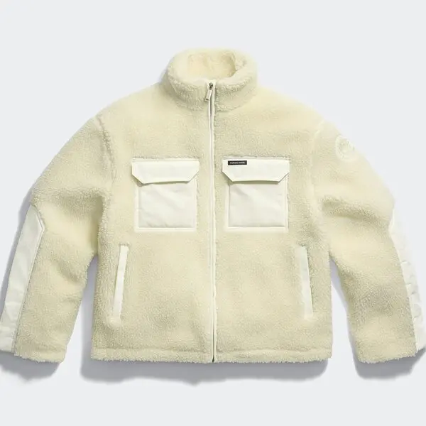 Canada Goose Harrier Fleece Jacket - Bone