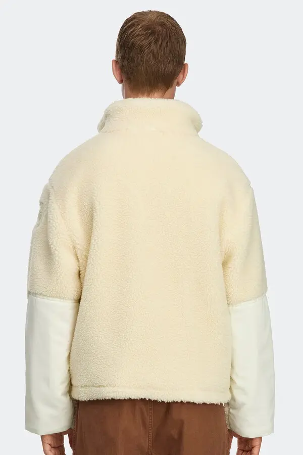 Canada Goose Harrier Fleece Jacket - Bone