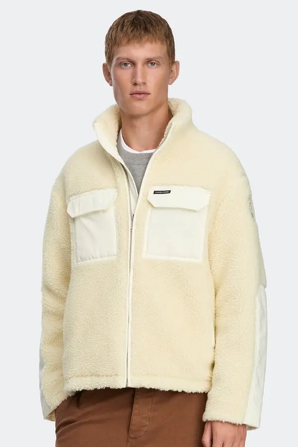 Canada Goose Harrier Fleece Jacket - Bone