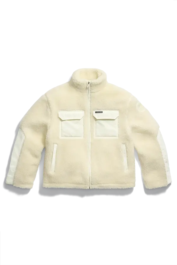 Canada Goose Harrier Fleece Jacket - Bone