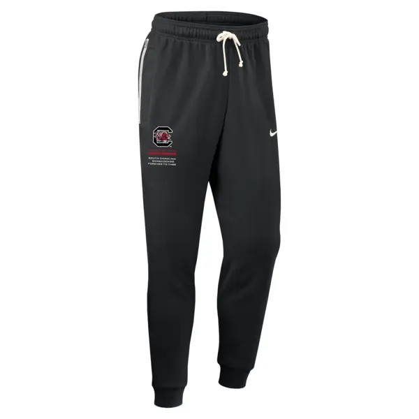 Nike South Carolina Sideline Standard Issue Dri-fit College Taper Pants - Black