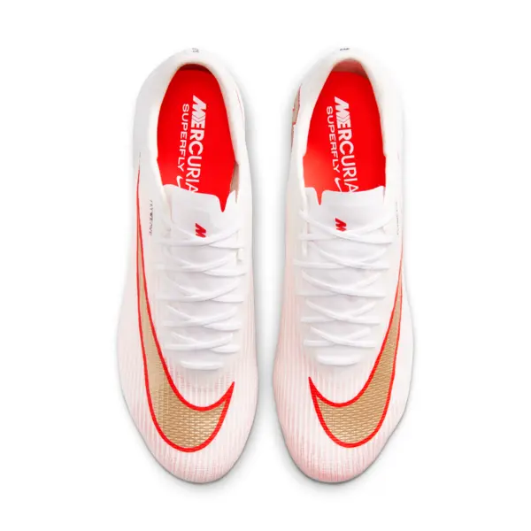 Nike Mercurial Superfly Pro Firm-ground Low-top Soccer Cleats - White
