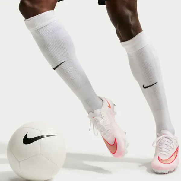 Nike Mercurial Superfly Pro Firm-ground Low-top Soccer Cleats - White