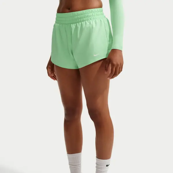 Nike Dri-fit Mid-rise 3" Brief-lined Shorts