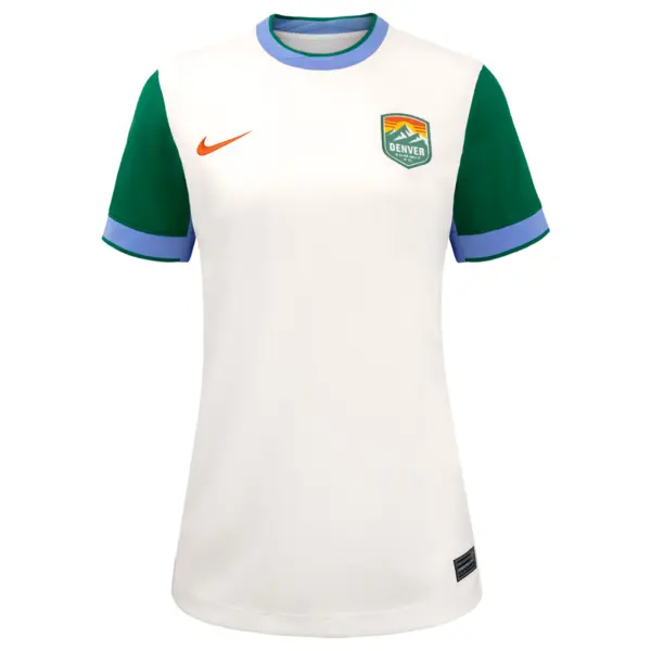 Nike Lindsey Heaps Denver Summit Fc Nwsl Replica Jersey - Brown
