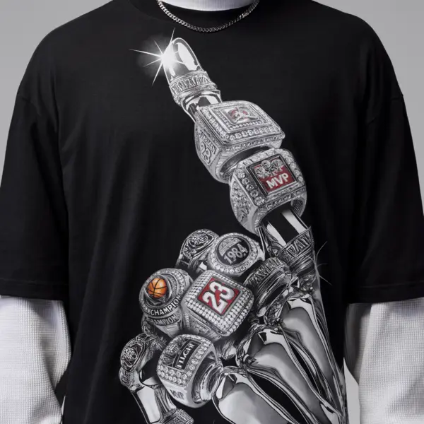 JORDAN Oversized T-shirt