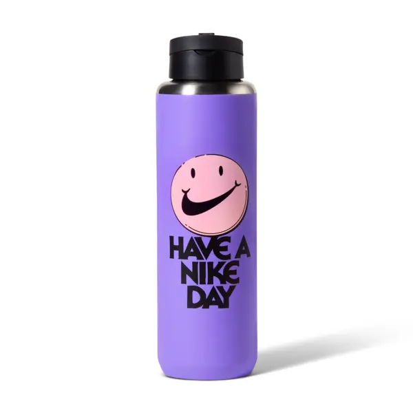 Nike Recharge Stainless-steel Straw Bottle