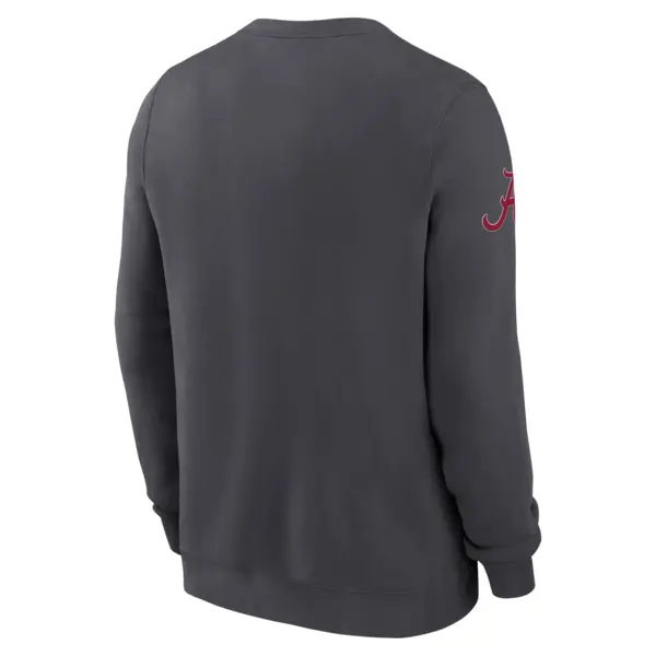 Nike Alabama Sideline Club College Pullover Crew