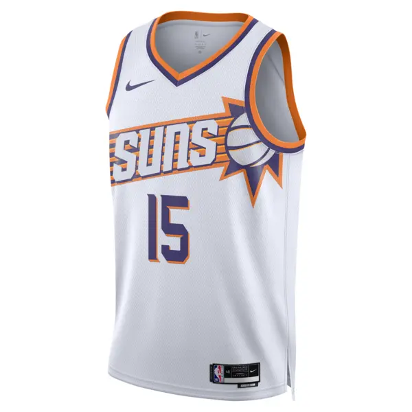 Nike Devin Booker Phoenix Suns Association Edition Dri-fit Nba Swingman Jersey