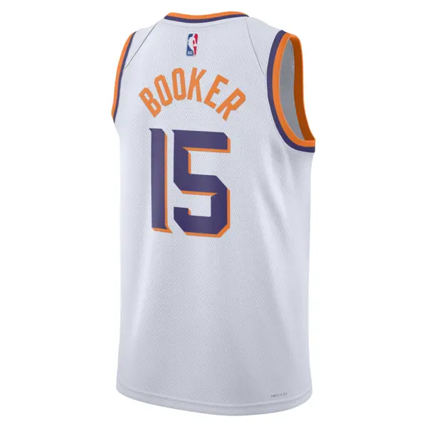 Nike Devin Booker Phoenix Suns Association Edition Dri-fit Nba Swingman Jersey
