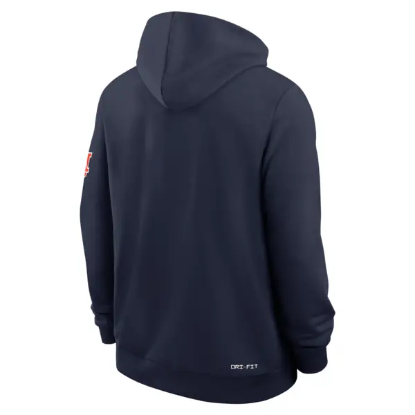 Nike Auburn Sideline Standard Issue Dri-fit College Pullover Hoodie