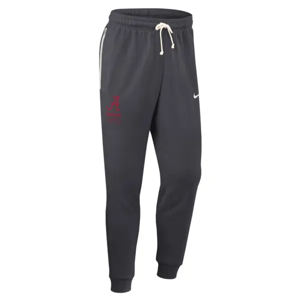 Nike Alabama Sideline Standard Issue Dri-fit College Taper Pants - Grey