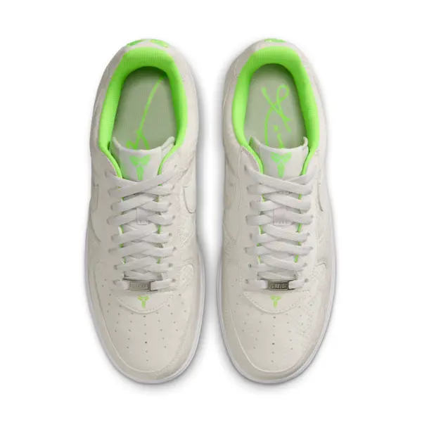 Nike Kobe Air Force 1 Low Shoes - Grey
