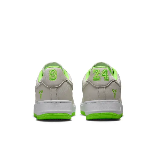 Nike Kobe Air Force 1 Low Shoes - Grey