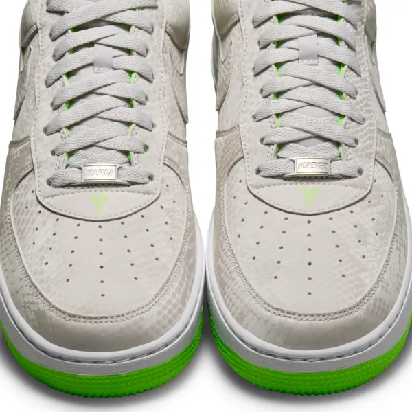 Nike Kobe Air Force 1 Low Shoes - Grey