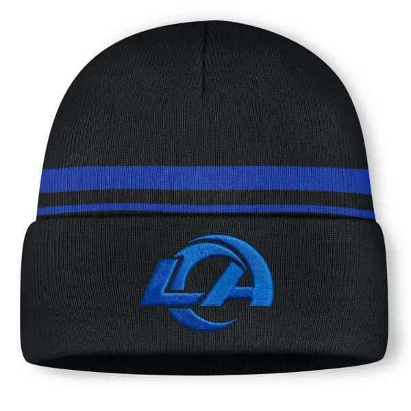 Nike Los Angeles Rams Primetime Utility Nfl Cuffed Beanie
