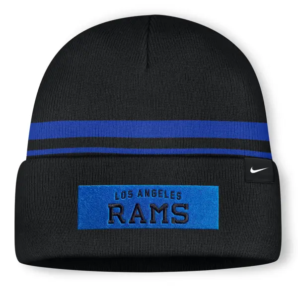 Nike Los Angeles Rams Primetime Utility Nfl Cuffed Beanie