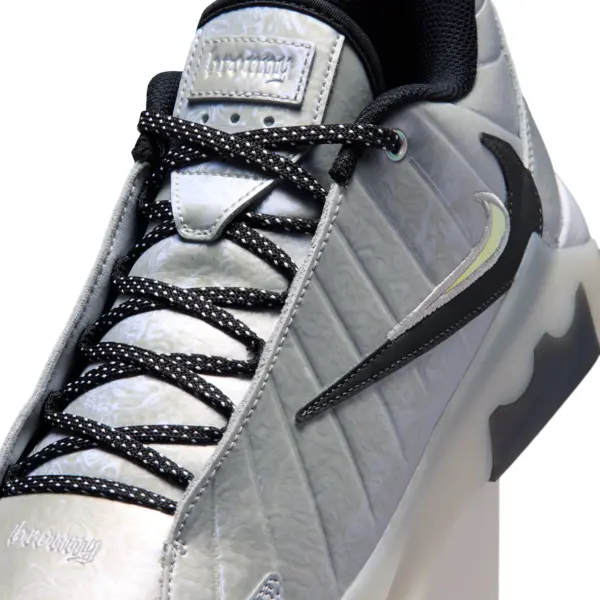 Nike Lebron Witness Basketball Shoes - Grey