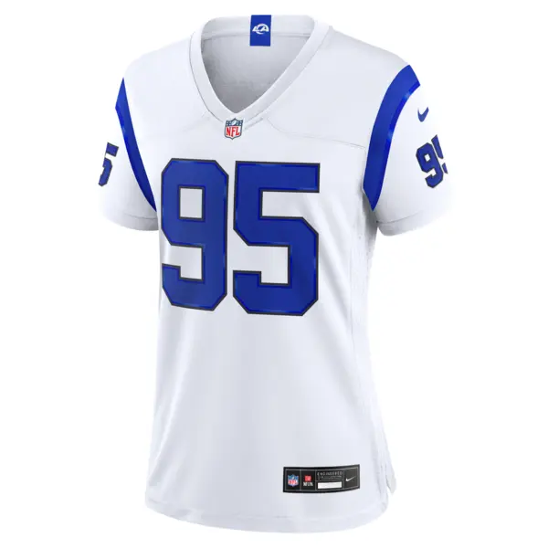 Nike Myles Garrett Los Angeles Rams Nfl Game Jersey
