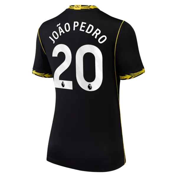 Nike Chelsea 2026/27 Stadium Away Dri-fit Soccer Jersey - Black