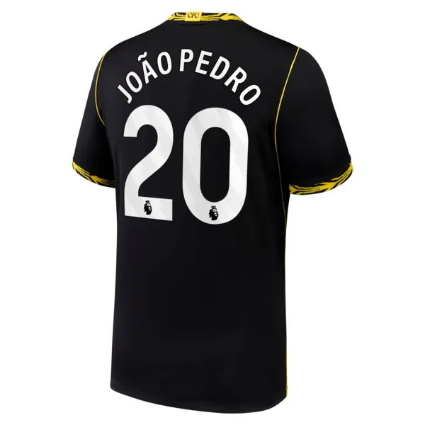Nike Chelsea Fc 2026/27 Stadium Away Soccer Jersey João Pedro - Black